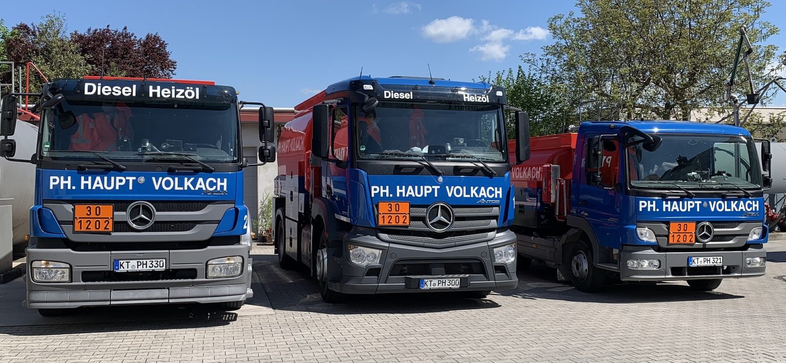 Philipp Haupt e.K. in Volkach liefert Heizöl, Diesel und Mineralöle